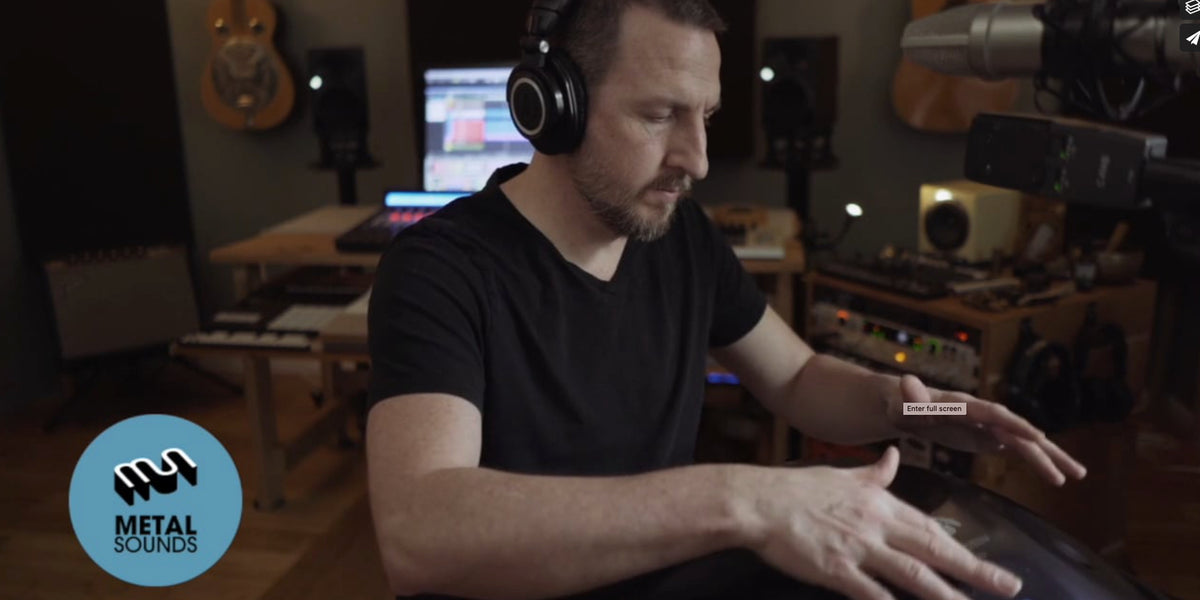 Spacedrum: Nitro vs. Evolution (+Handpan Recording Techniques ...