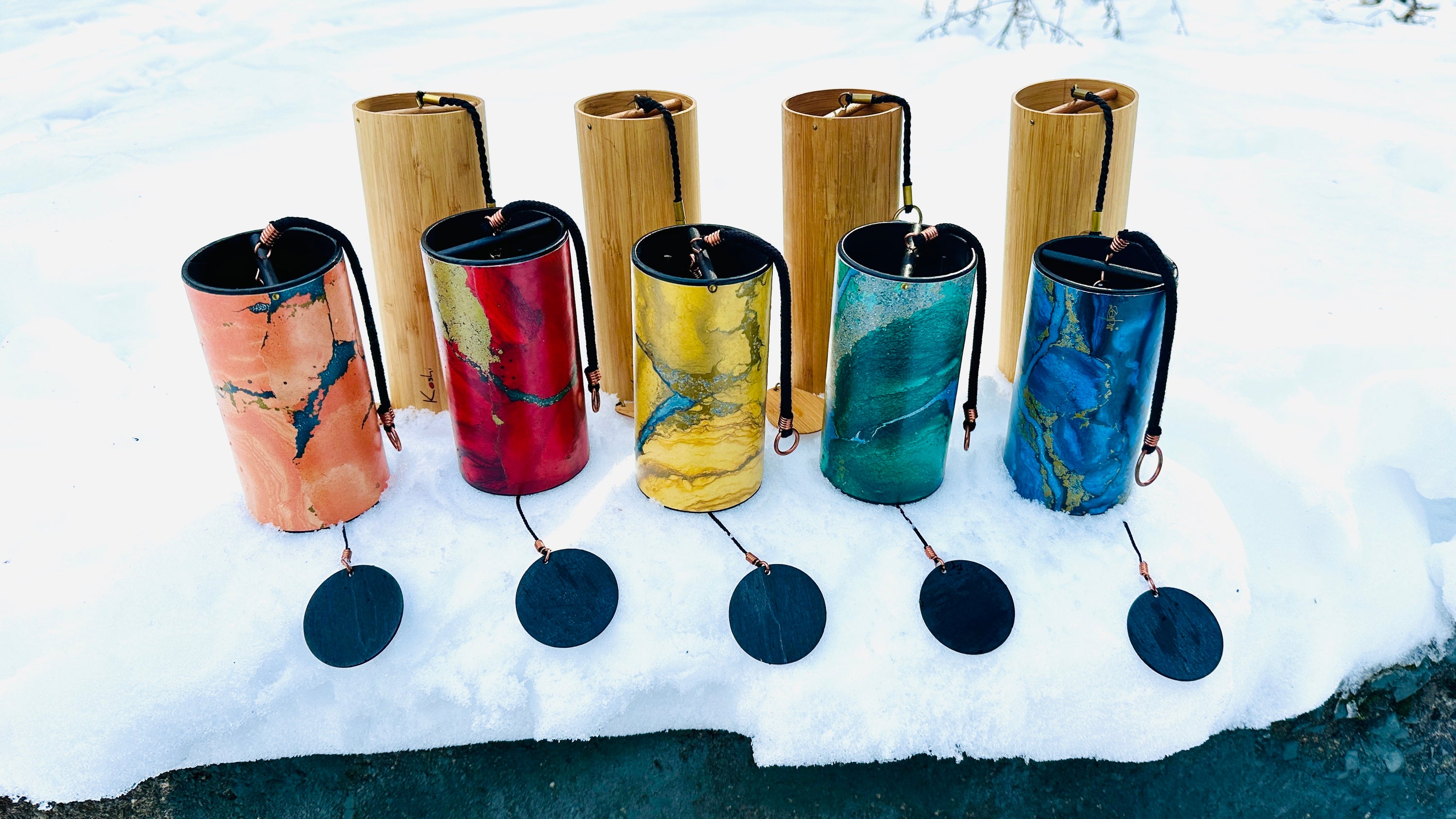 Elemental Sound Chimes: Koshi Chimes & Zaphir Chimes — WePlayWellTogether