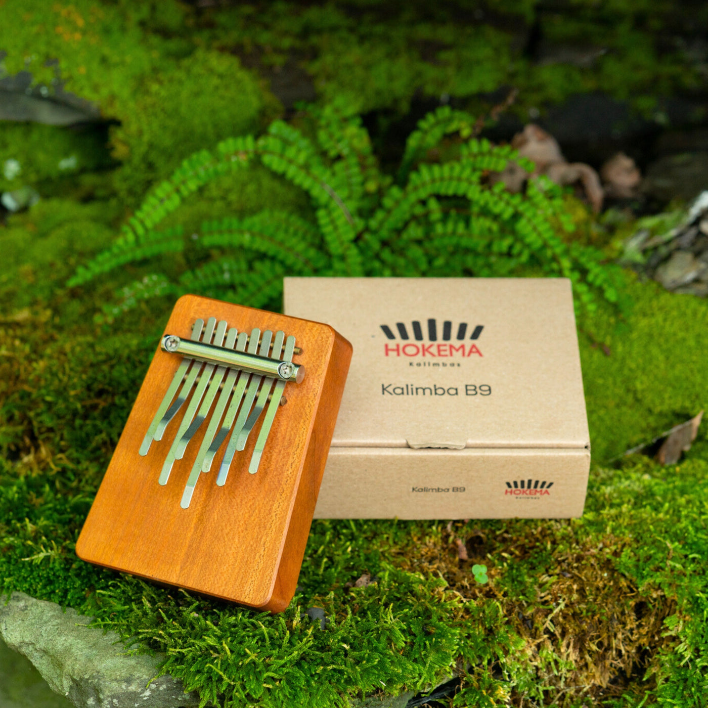 HOKEMA Kalimbas B9 - Elemental Soundscape Tuning | WePlayWellTogether