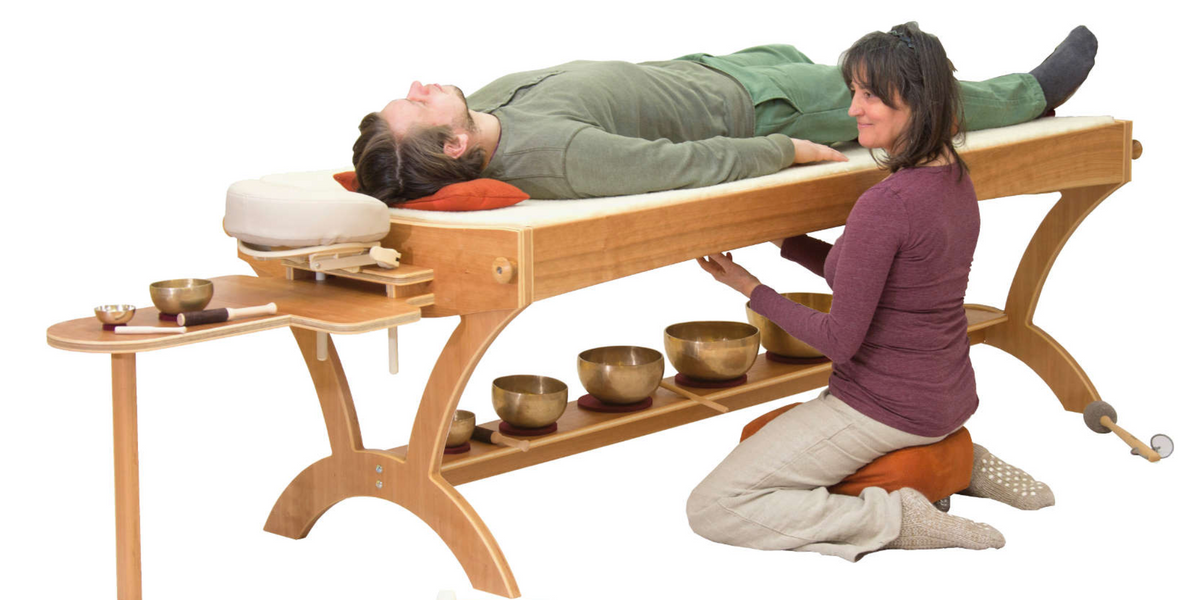 Monochord Table from feeltone , all inclusive for Sound Therapy ...