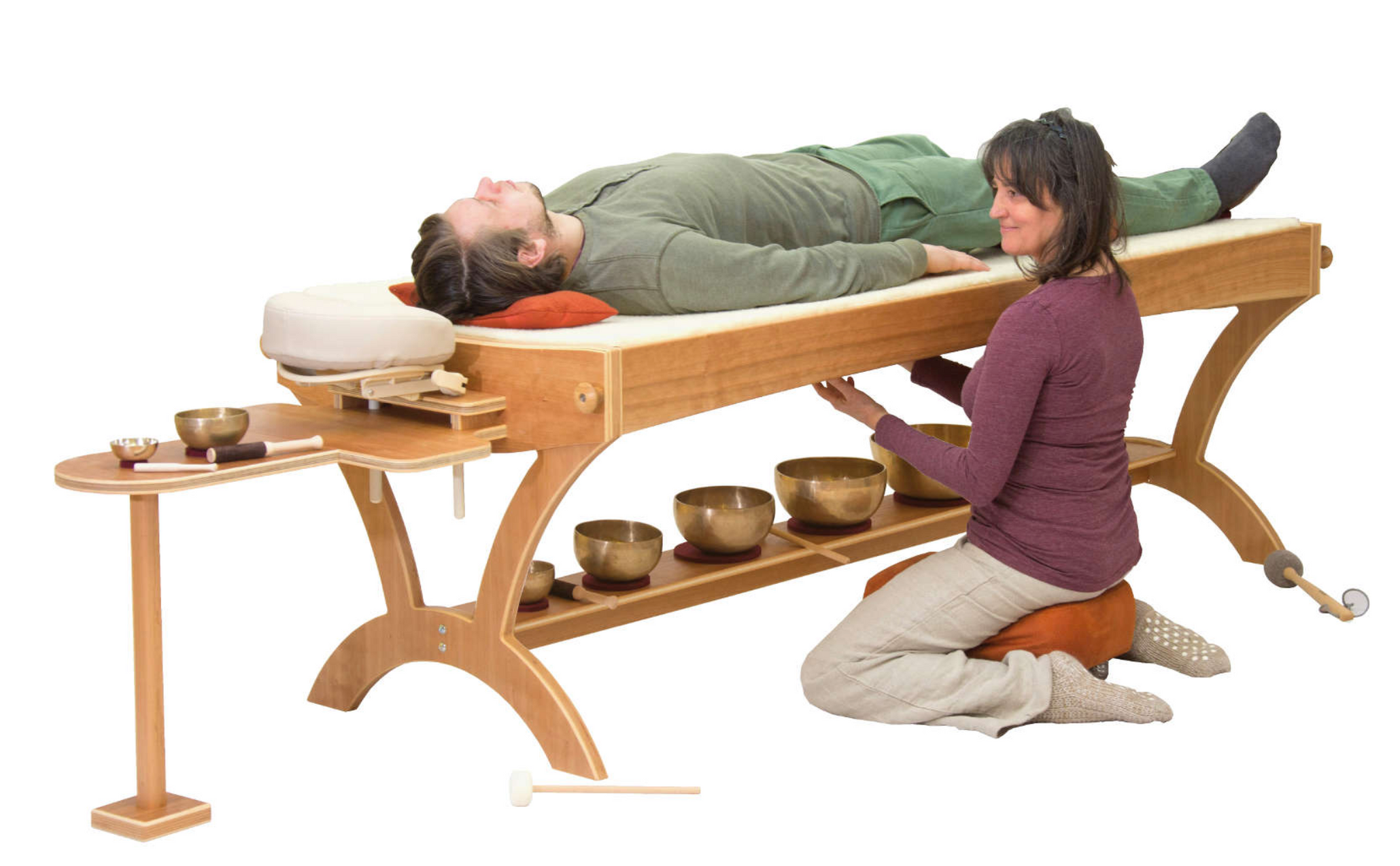 Monochord Table from feeltone , all inclusive for Sound Therapy ...
