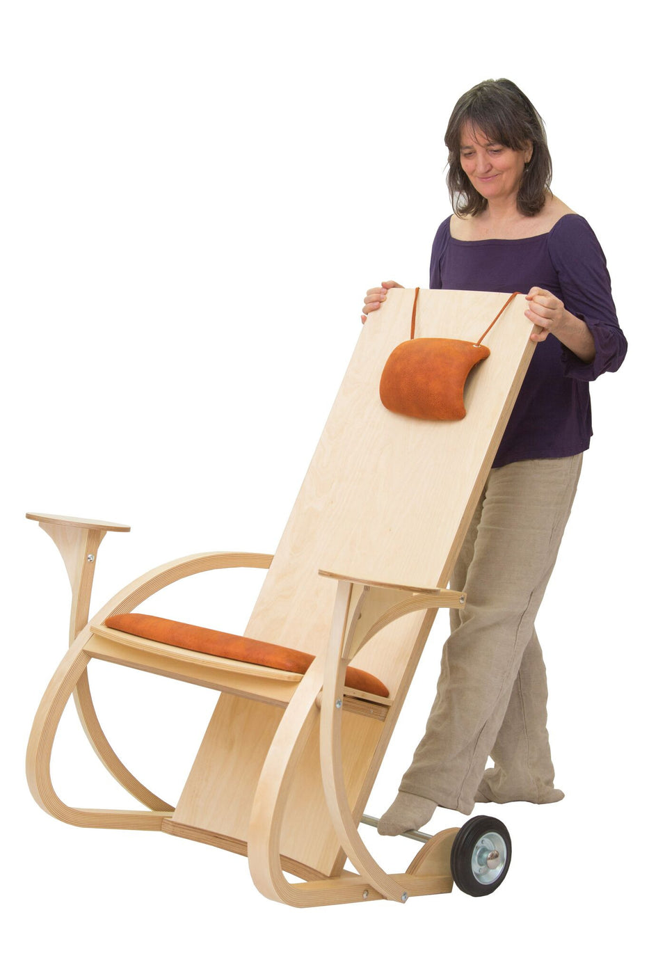 Monchair - feeltone Monochord Singing Chair | WePlayWellTogether
