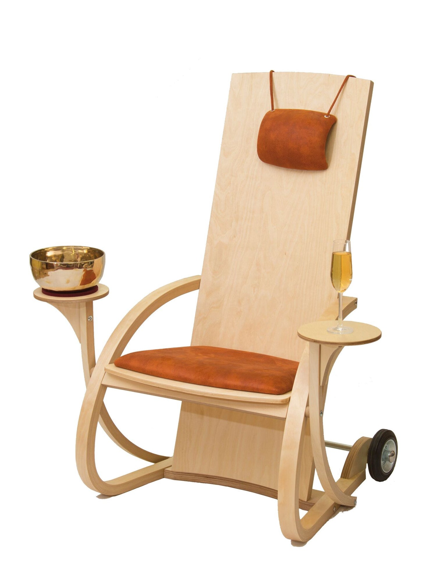 Monchair - feeltone Monochord Singing Chair | WePlayWellTogether