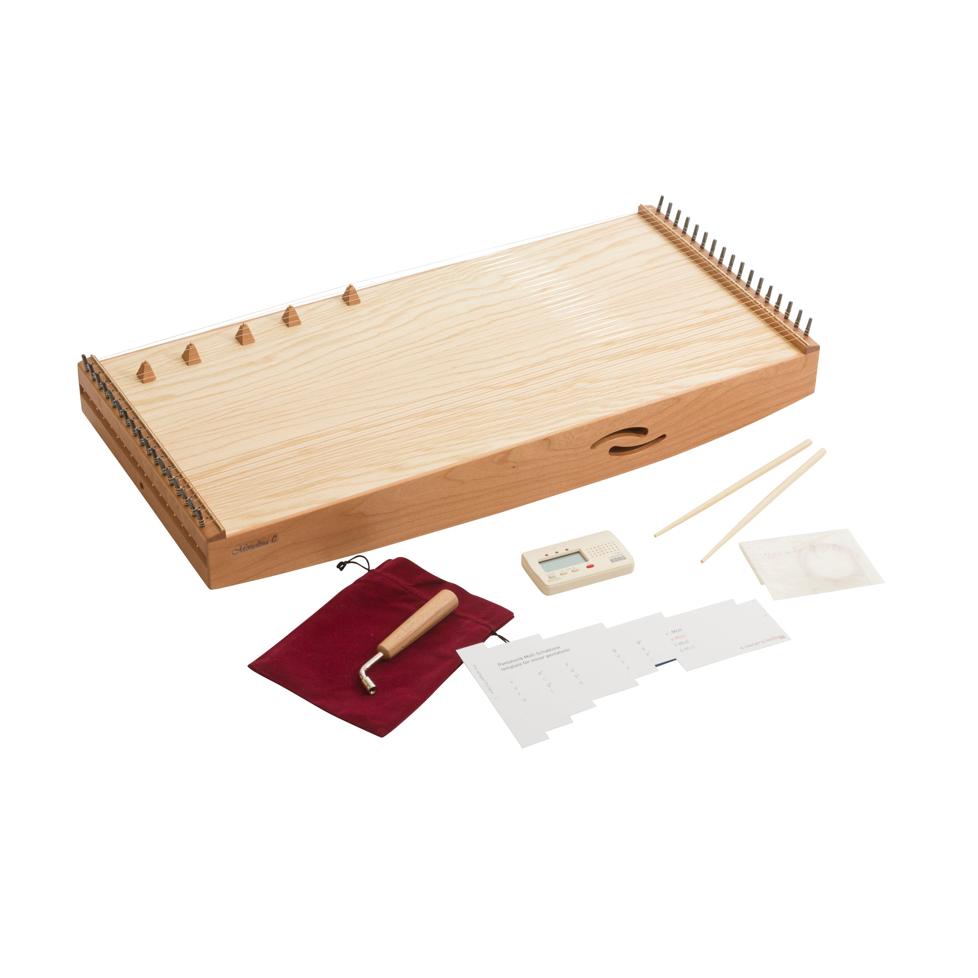 Monolina Monochord from feeltone: Light & Powerful for Soundbath ...