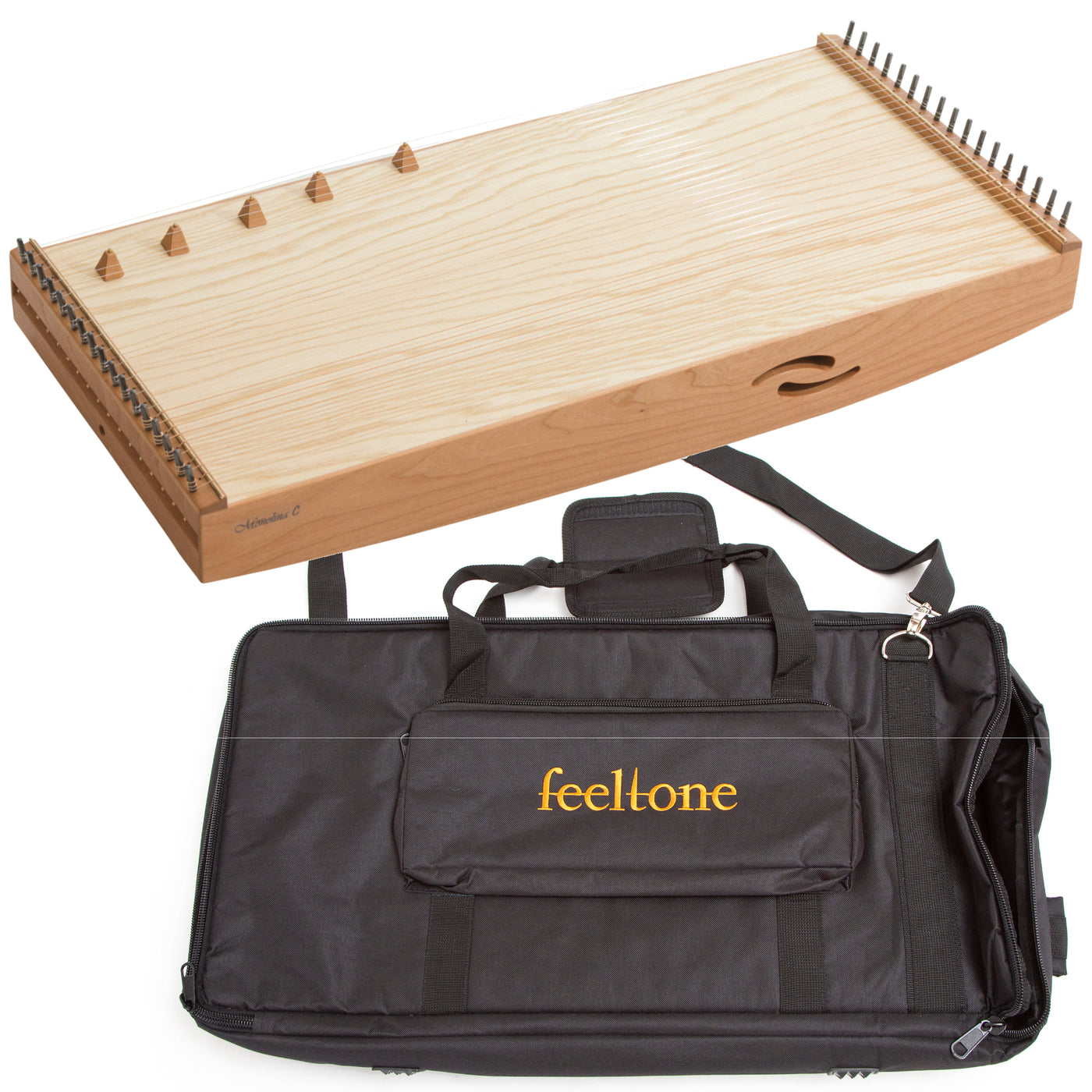 Monolina Monochord from feeltone: Light & Powerful for Soundbath ...