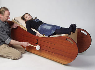 feeltone Padouk Soundwave - Monochord and Drum | WePlayWellTogether